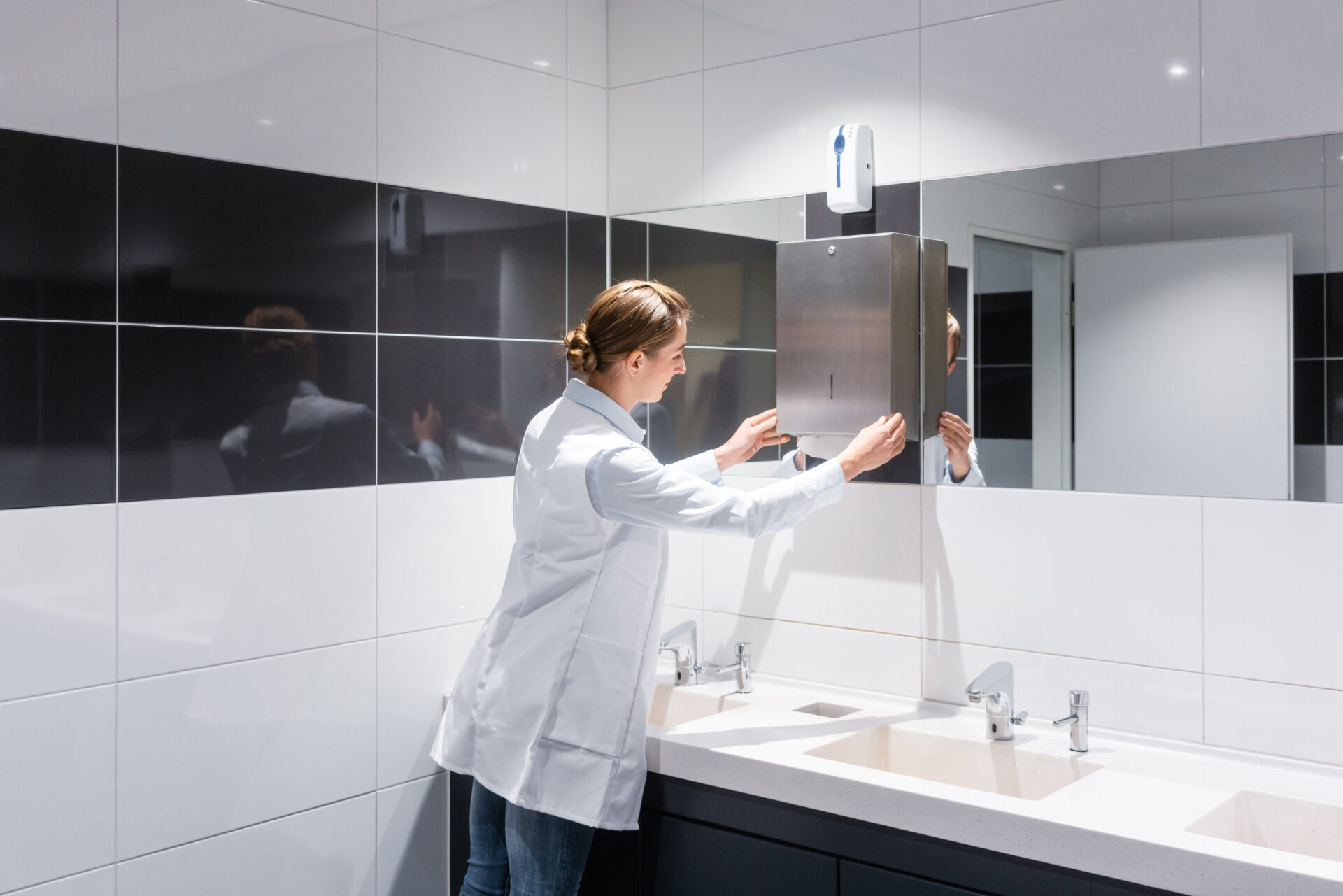 Installation et suivi des points d’hygiène - Mat&Provet GRAND-EST
