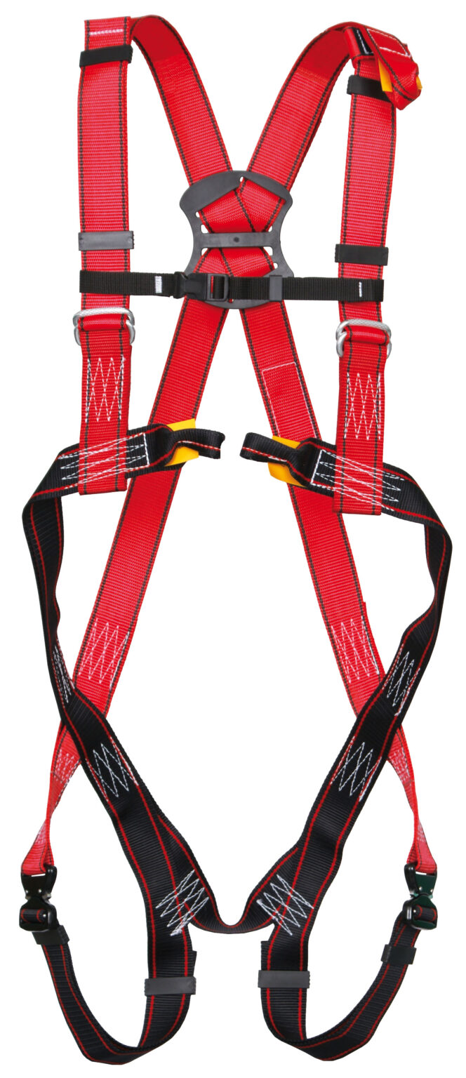 Harnais de sécurité anti-chute 2 points à boucles automatiques CORFIL ...
