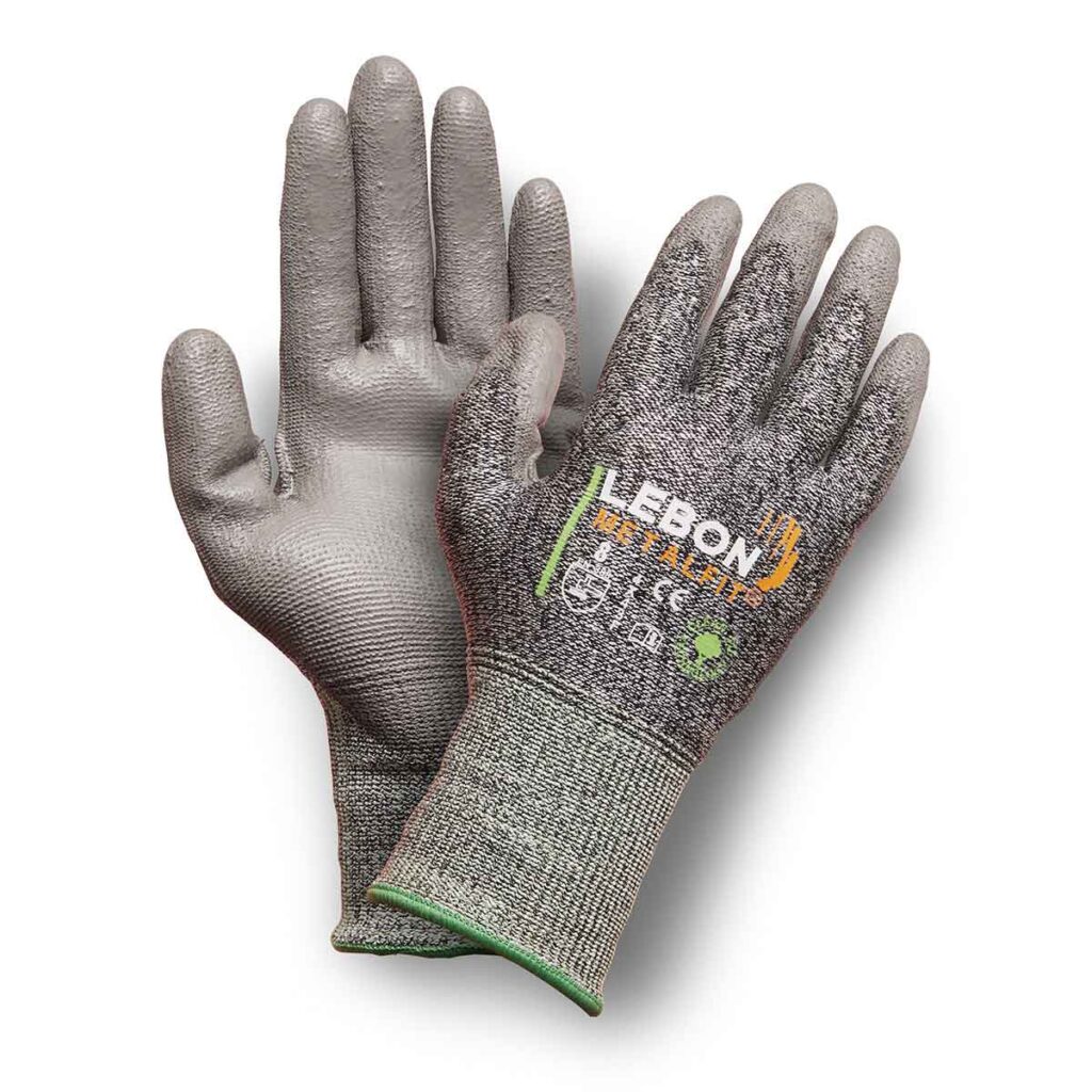 Gants de protection contre les coupures METALFIT LEBON - Mat&Provet ...