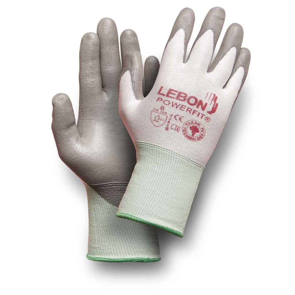 Gants de protection contres les coupures POWERFIT LEBON - Mat&Provet ...
